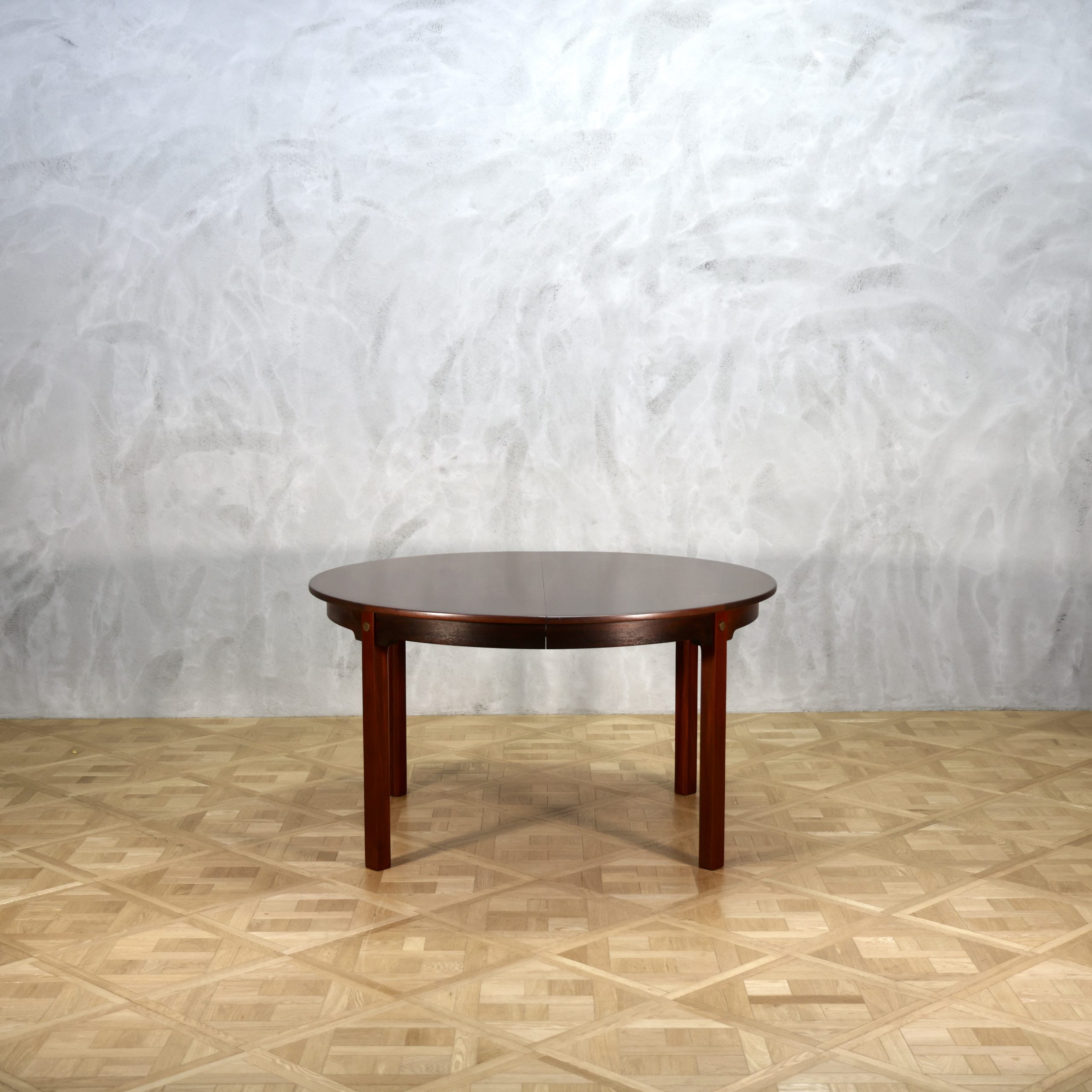 Borge Mogensen Round Table Mahogany - MOTO FURNITURE 北欧家具 ウェグナー フィンユール