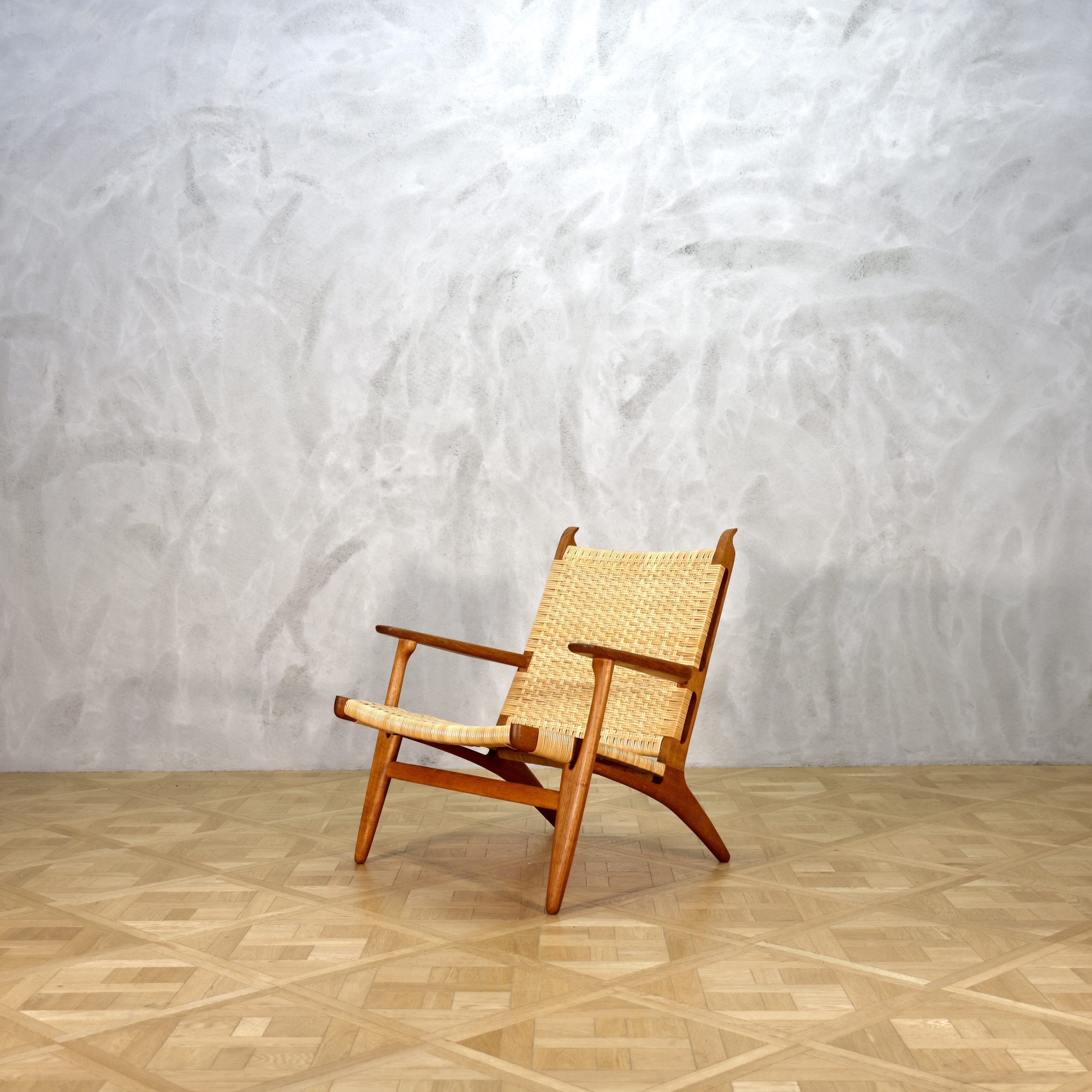 Hans J. Wegner CH27 Oak - MOTO FURNITURE 北欧家具 ウェグナー フィンユール